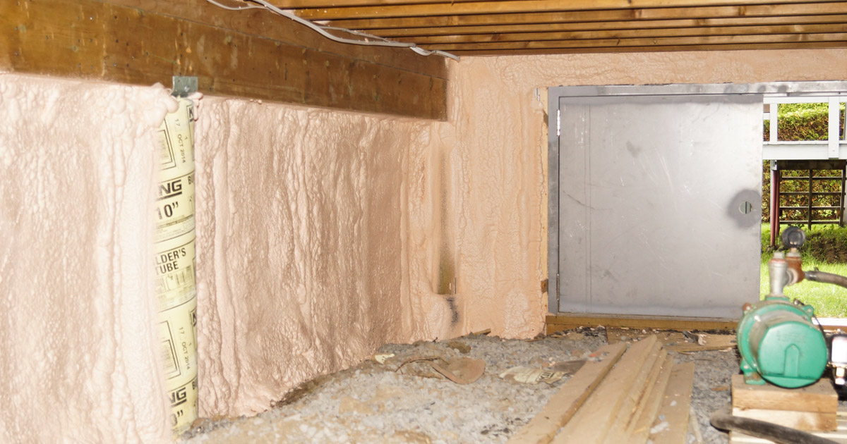Crawlspace Insulation - Kingston's Insulating Solutions (KIS)
